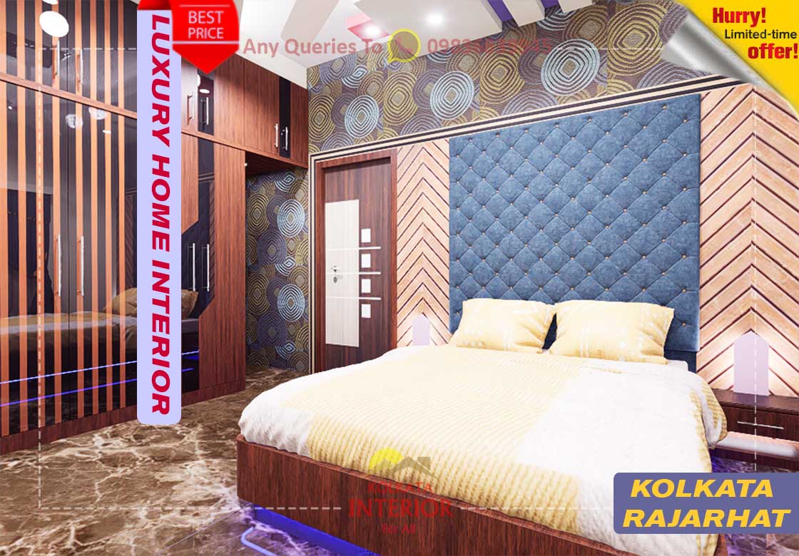 Luxury Home Interior Design Rajarhat Kolkata Under 2.5 Lakh