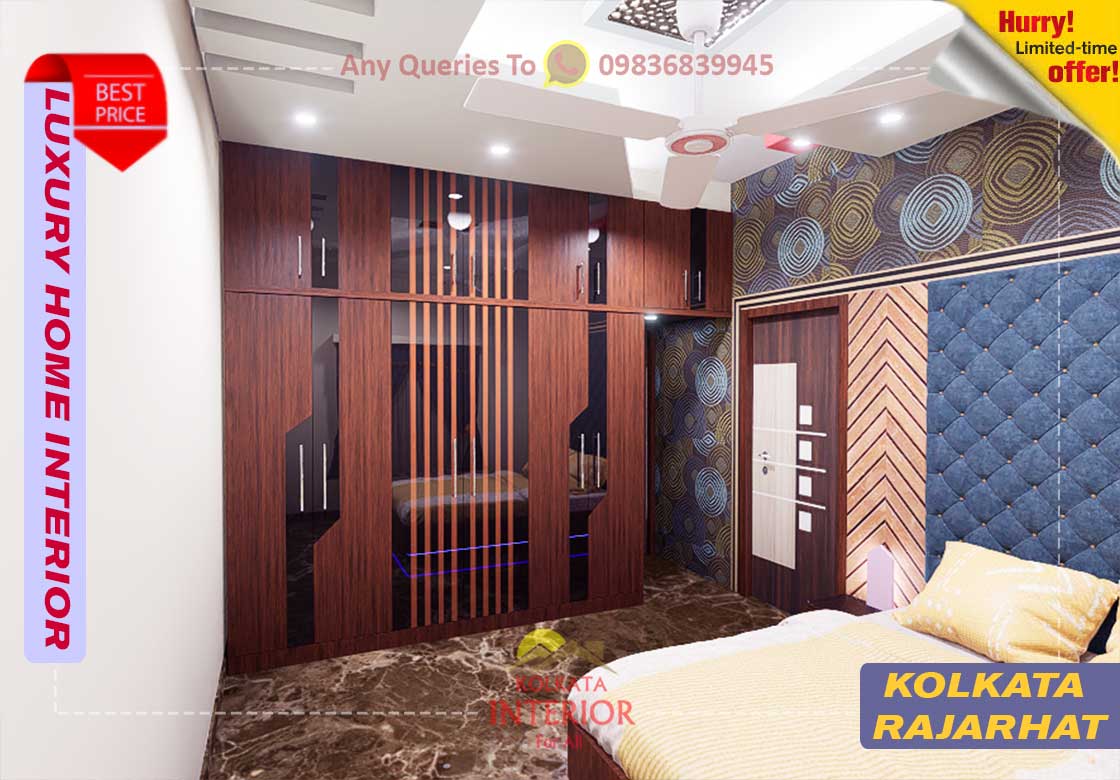 Luxury Home Interior Design Rajarhat Kolkata Under 2.5 Lakh